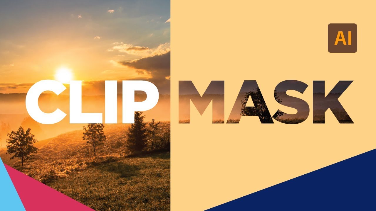 Belajar Clipping Mask di Adobe Illustrator | Bahasa Indonesia - YouTube