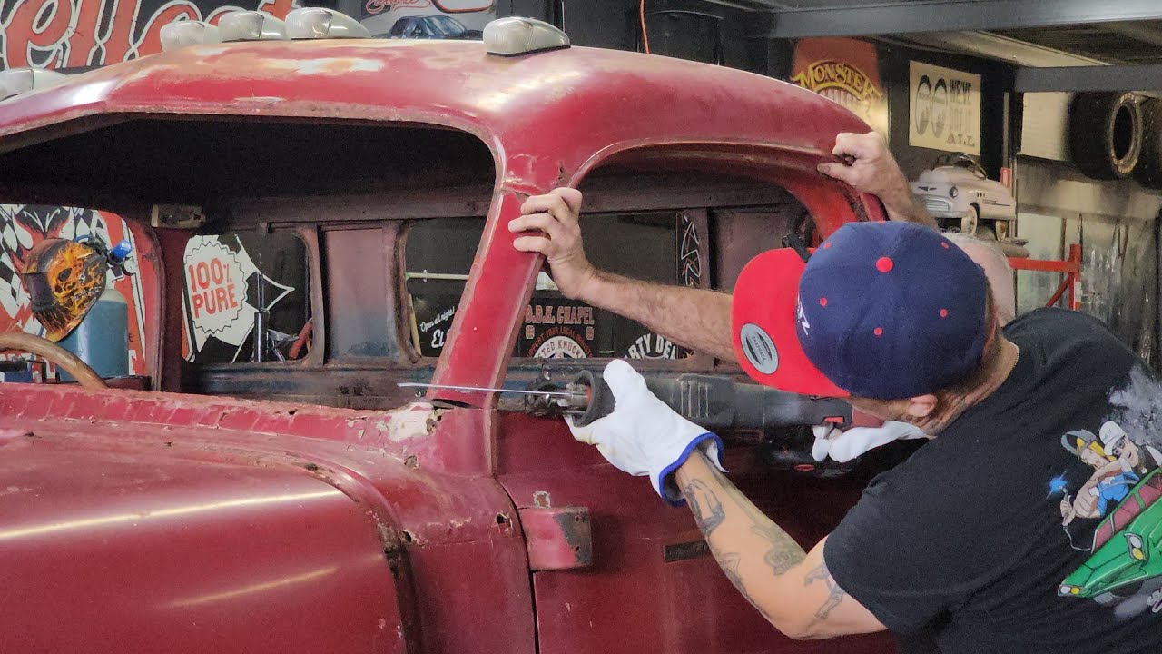 The roof chop continues...the moment of truth...will it work without ...