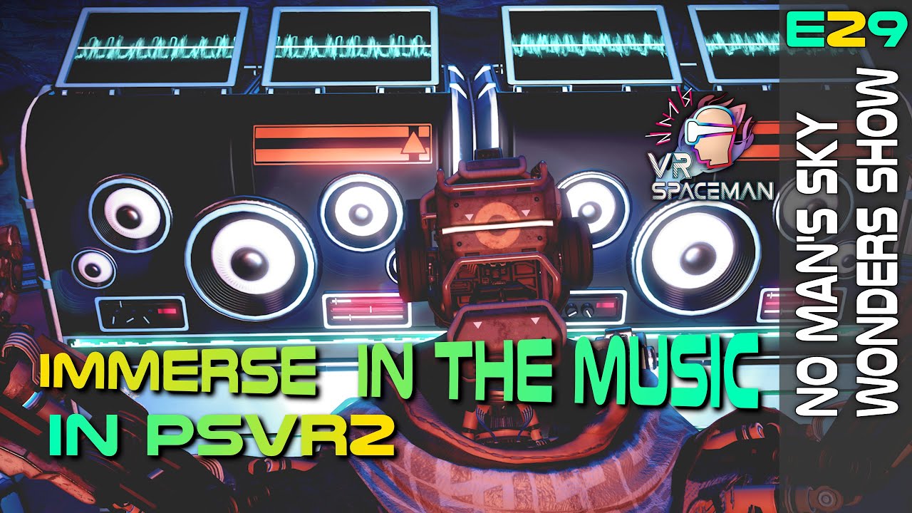 Immerse in the music -Guest The ByteBeat Guy - No Mans Sky Wonders Show ...