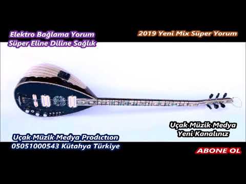 ELEKTRO BAĞLAMALI ARABESKLER 11 LEYLAM UZUN HAVA COVER E E (Elektro Bağlama) Slayt! Uçak Müzik