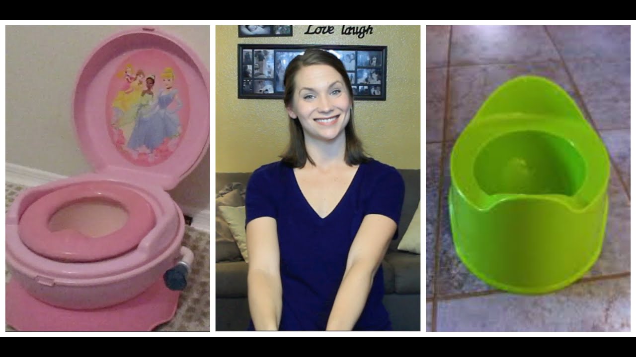 5 Tips for Potty Training Success Before 2! - YouTube