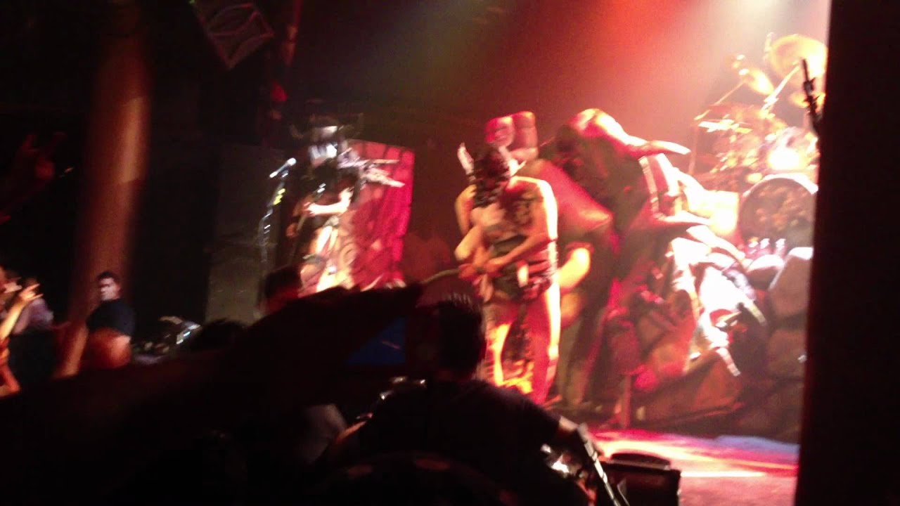 GWAR World Maggot + Bohab (San Diego House of Blues 04/03/12) - YouTube