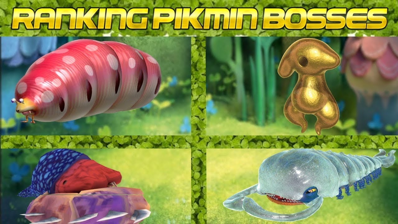 Ranking Bosses de Pikmin 2 y 3||Collab con Master Shut 309 - YouTube