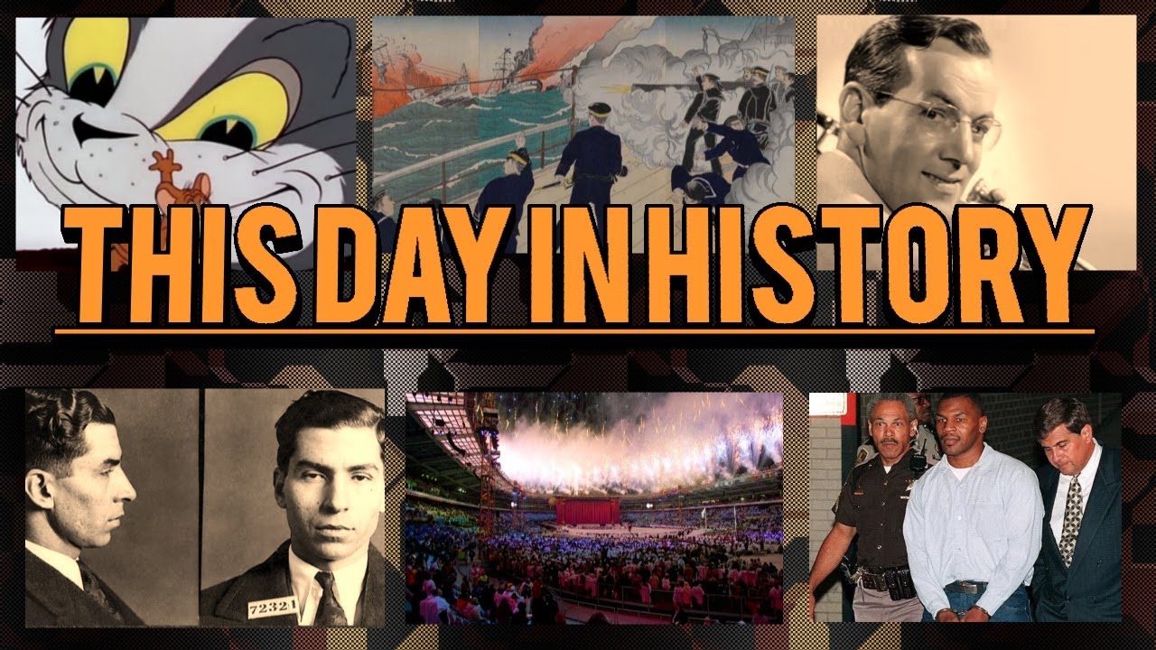This Day In History February 10th - YouTube