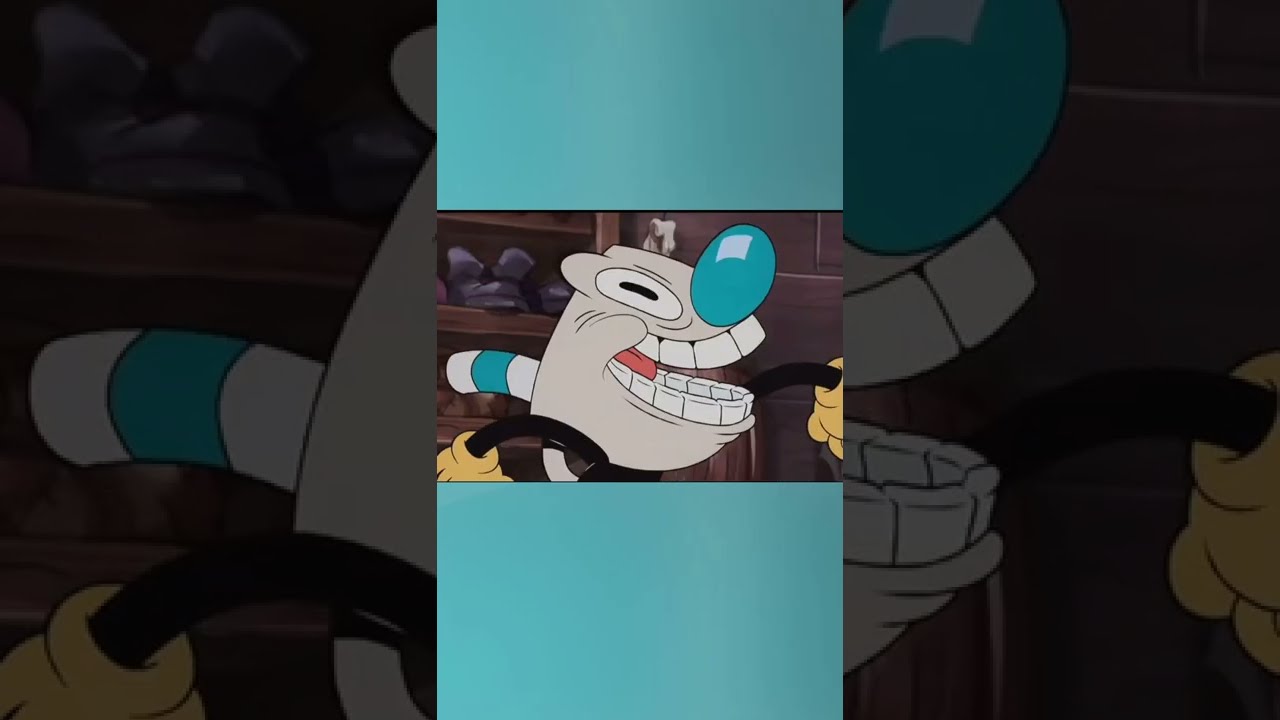 Mugman’s Best Scene In The Cuphead Show! - YouTube