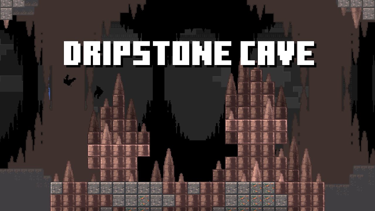 Dripstone Cave - Custom Stage [Rivals of Aether] - YouTube
