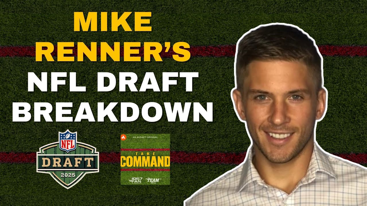 Mike Renner’s NFL Draft Breakdown | Take Command - YouTube