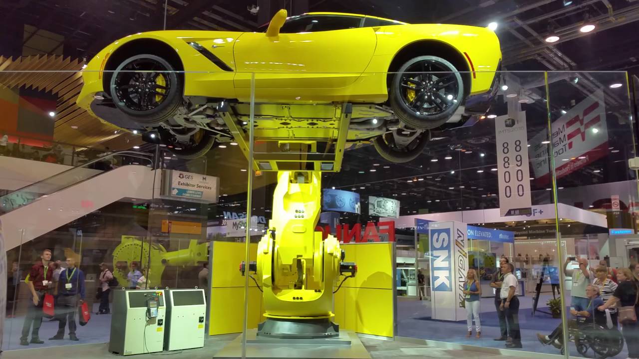 FANUC at IMTS 2016 - YouTube