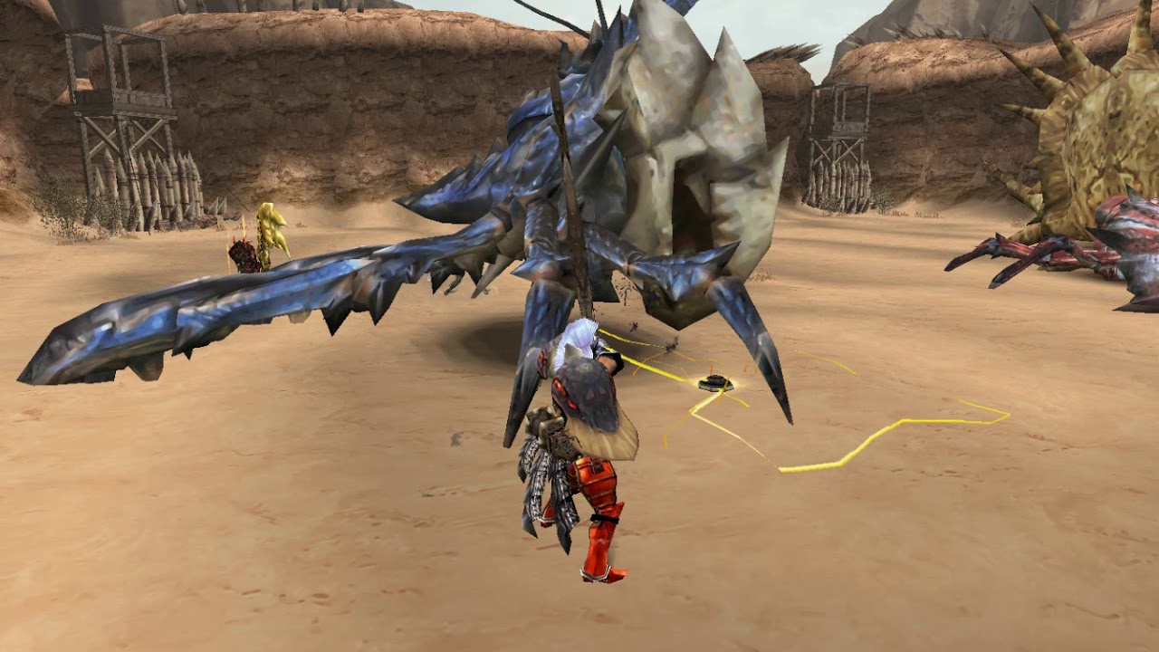 Monster Hunter Freedom Unite - Hero Kokoto - Strong Sword, Strong ...