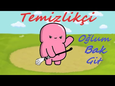 Oğlum Bak Git ! Tertemiz Temizlikçi Oyunu - Feign