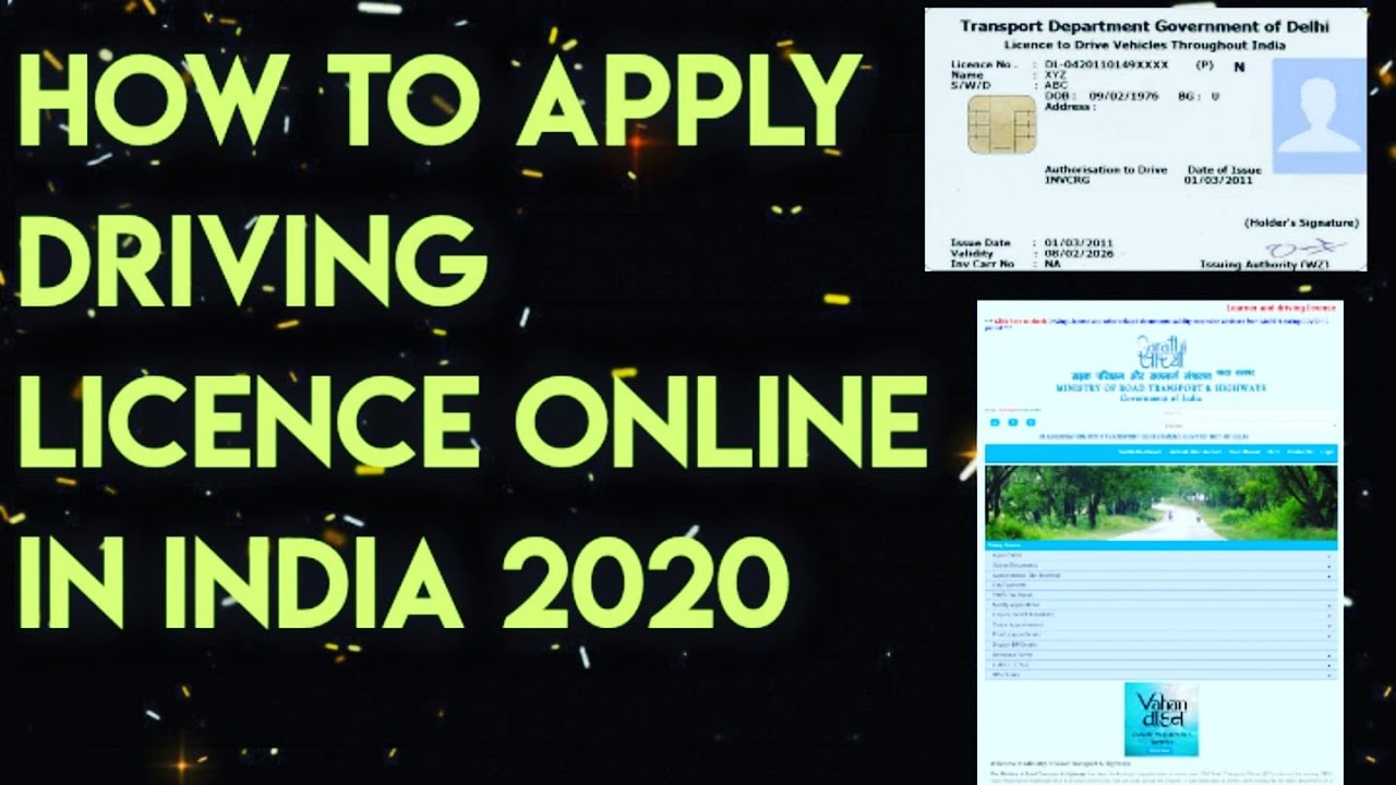 How To Apply Driving Licence Online In India 2020 Cyberhubtech how-to-apply-driving-licence-online-in-india-2020-cyberhubtech
