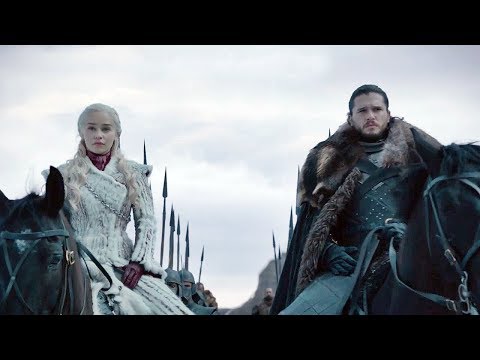 Los Targaryen llegan a Invernalia | Juego de Tronos 8x01 Español HD