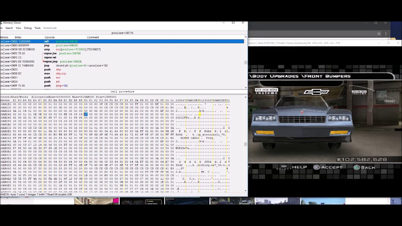 MC3 dub edition remix modding in game testing - YouTube