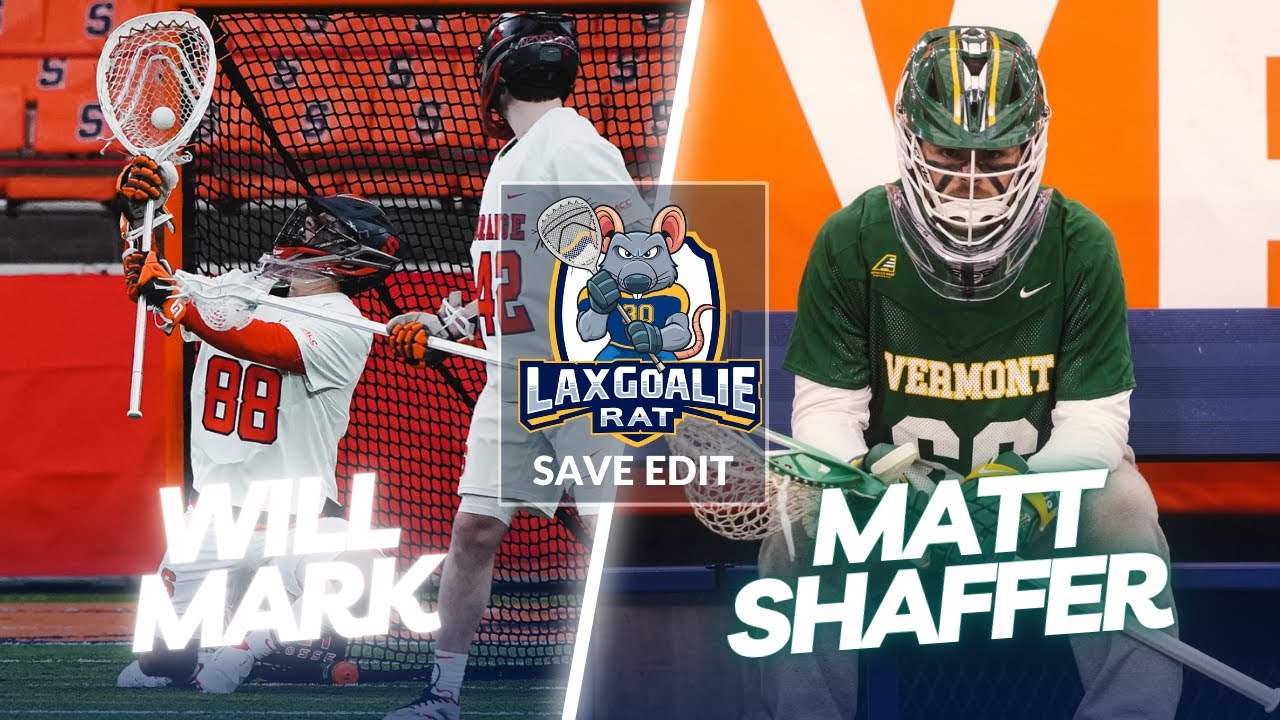 Mark Shines in Cuse Debut 👀 College Goalie Save Edit - Will Mark ...