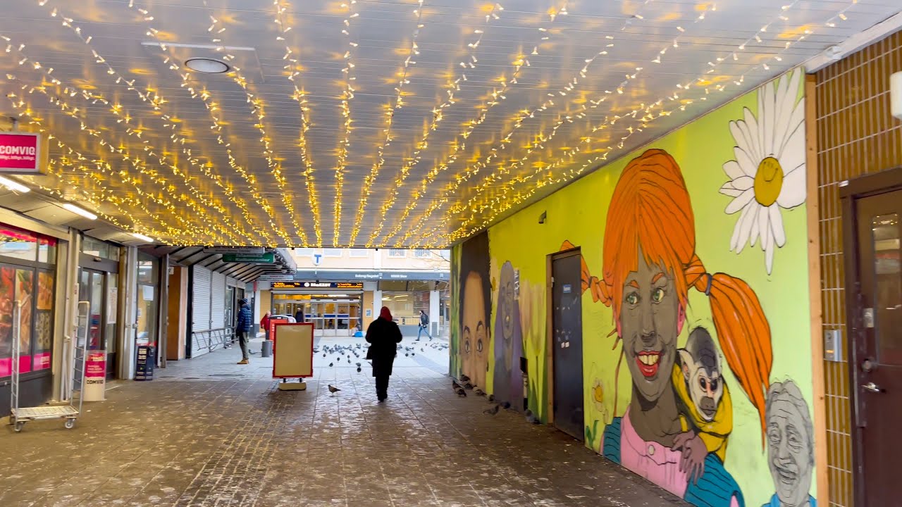 Sweden 🇸🇪;Rinkeby in winter 2022 - YouTube