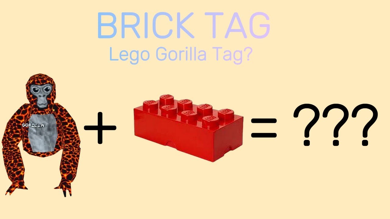 Brick Tag!? - YouTube