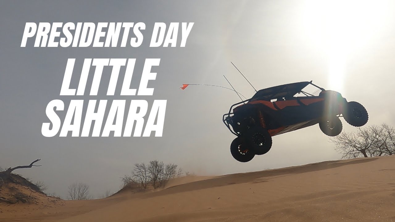 Little Sahara sand dunes - YouTube