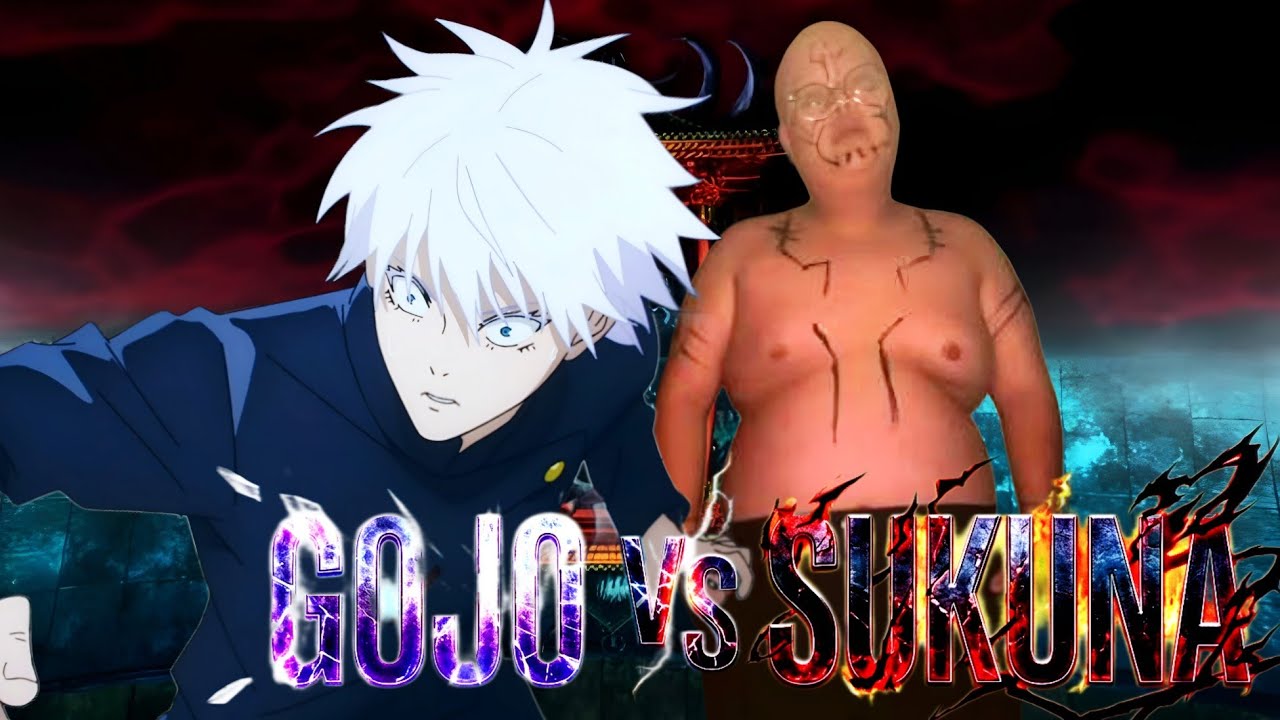 Gojo Satoru V/S Fat Sukuna from TikTok - YouTube