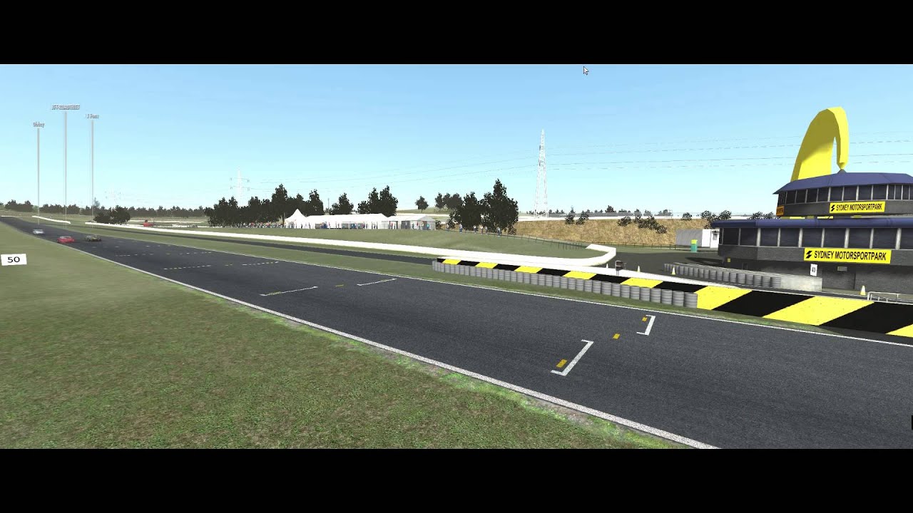 Outlaws Racing Flat 6 Round 3 Rfactor 2 in HD - YouTube