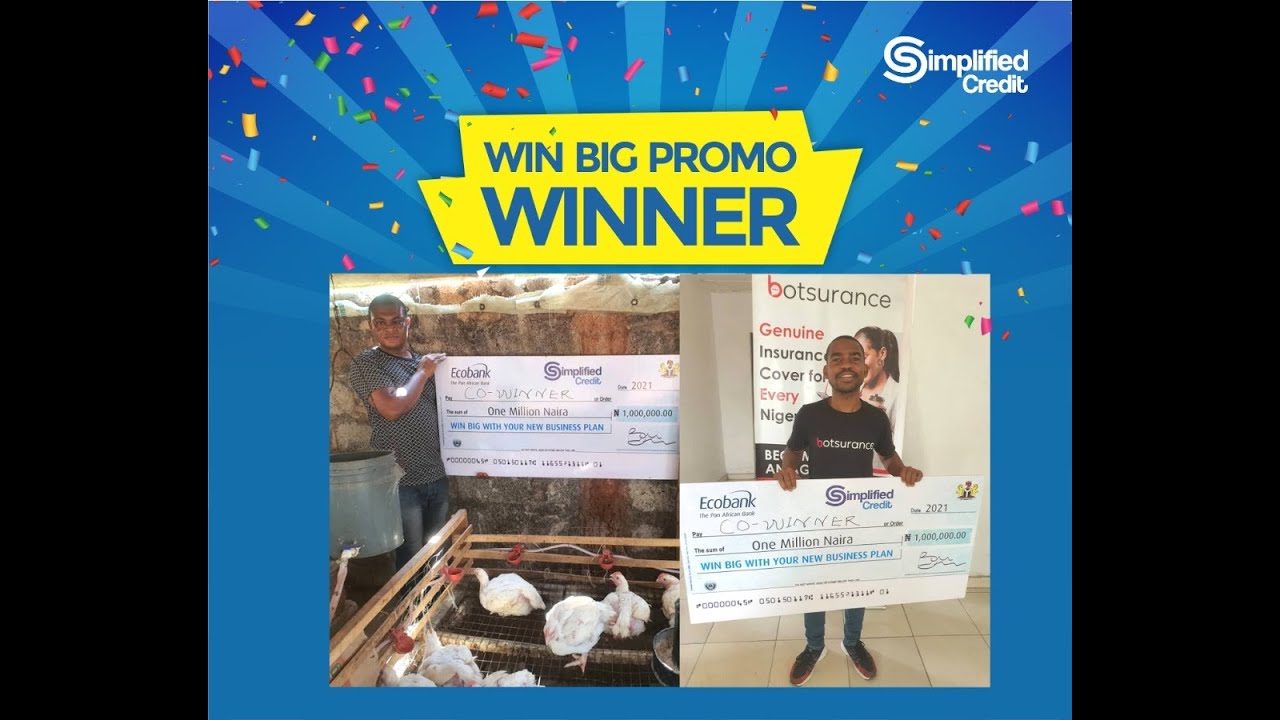 SC WIN BIG PROMO WINNERS - YouTube