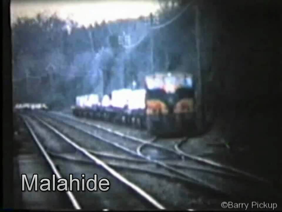 Irish Rail/CIE Trains - Misc 1984 - YouTube