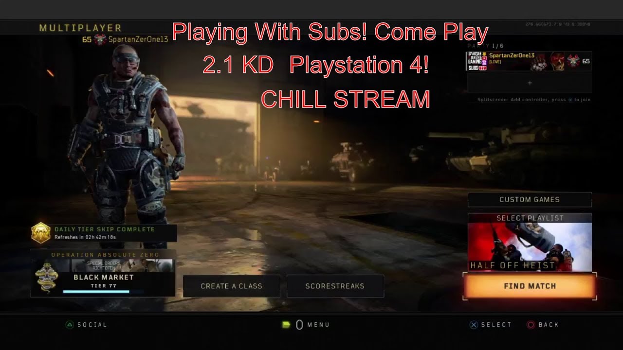 #BO4| Call of duty black ops| Master Prestige| Playing with subs| #LIVE ...