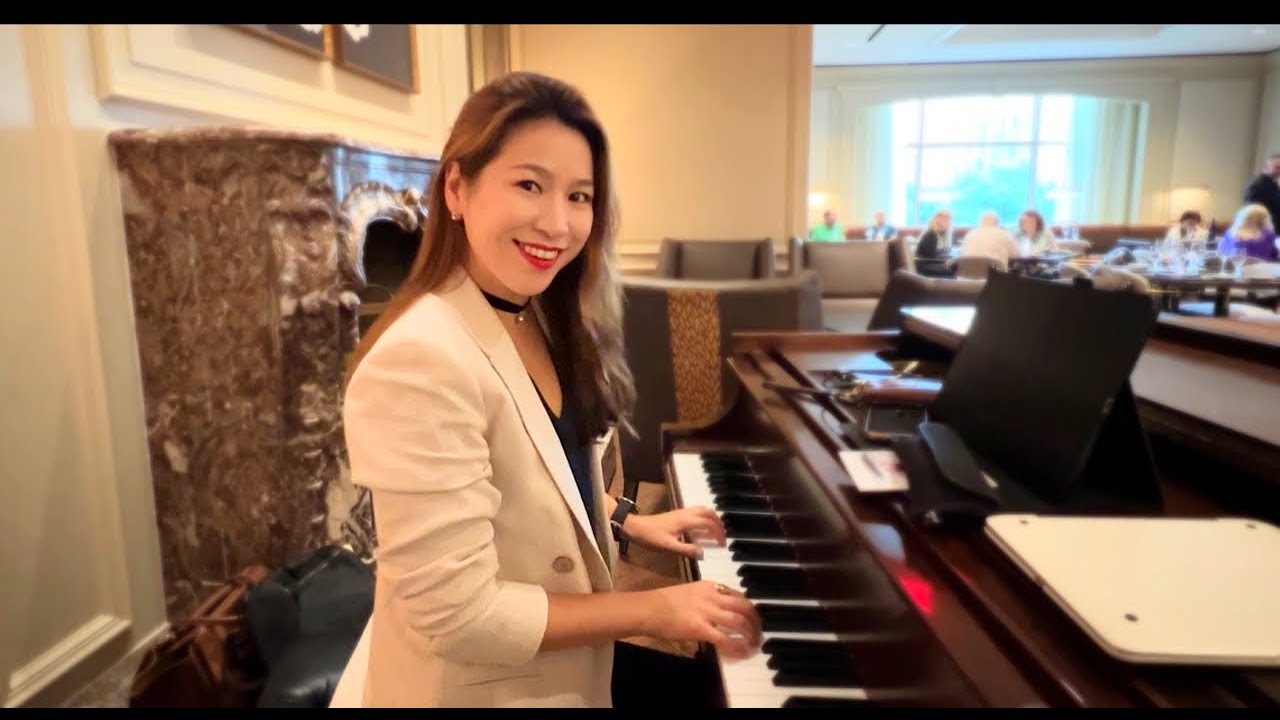 🔴5-Star Hotel Lounge Piano Livestream - Washington D.C. 9/11 - YouTube
