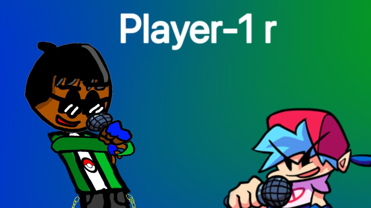 Fnf player-1 r gameplay - YouTube