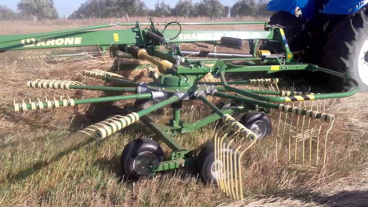 Krone BP 890 XC / SW TC 680 - YouTube