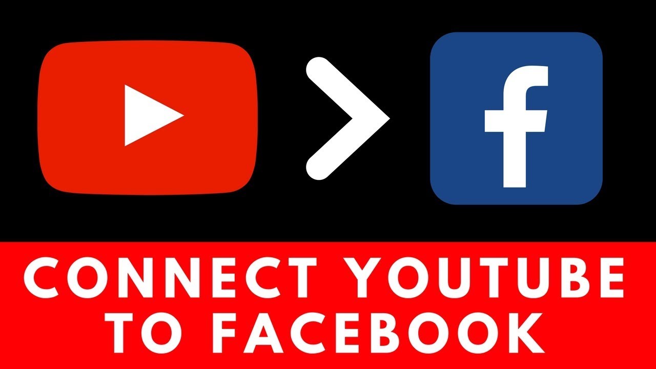Connect Youtube To Facebook - YouTube