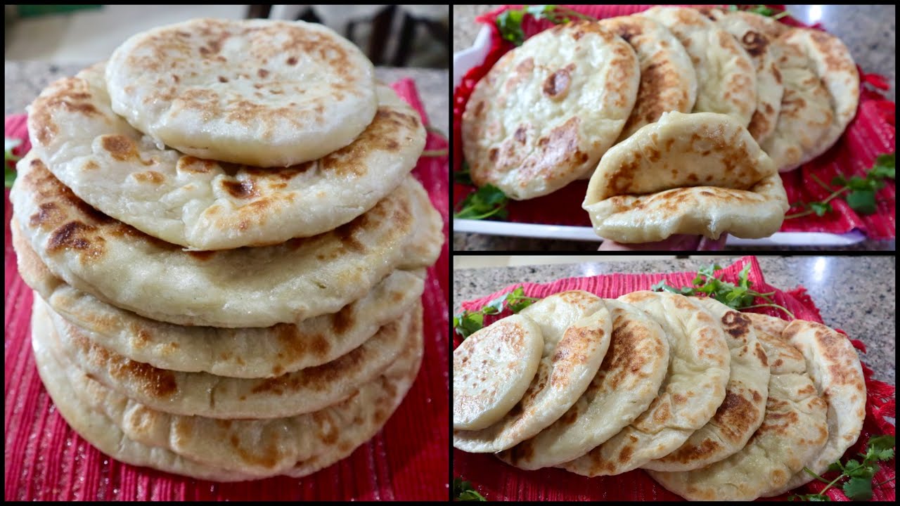 Tibetan Chapati/Tibetan bread/bhaley recipe - YouTube