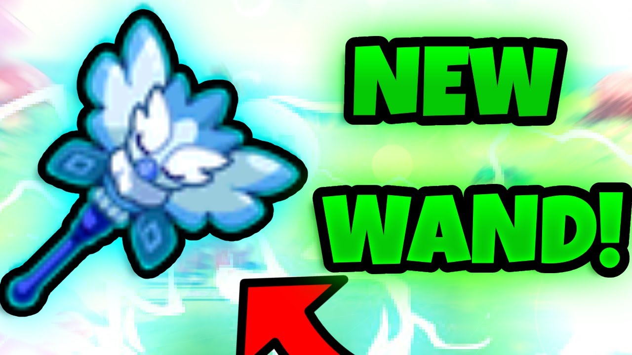 So I used the *NEW LIMITED-EDITION ICEBIRD WAND* in Prodigy and it was ...