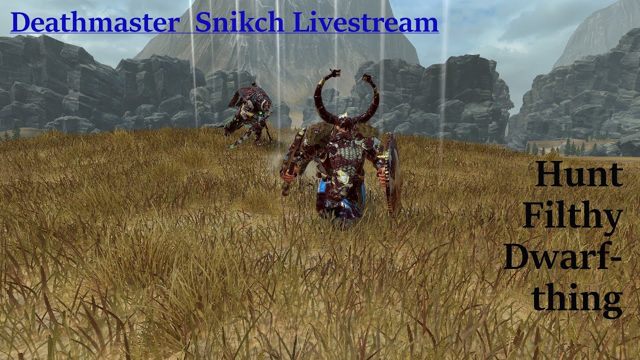 Deathmaster Snikch Legendary Campaign Part 3 - Total War Warhammer 2 ...