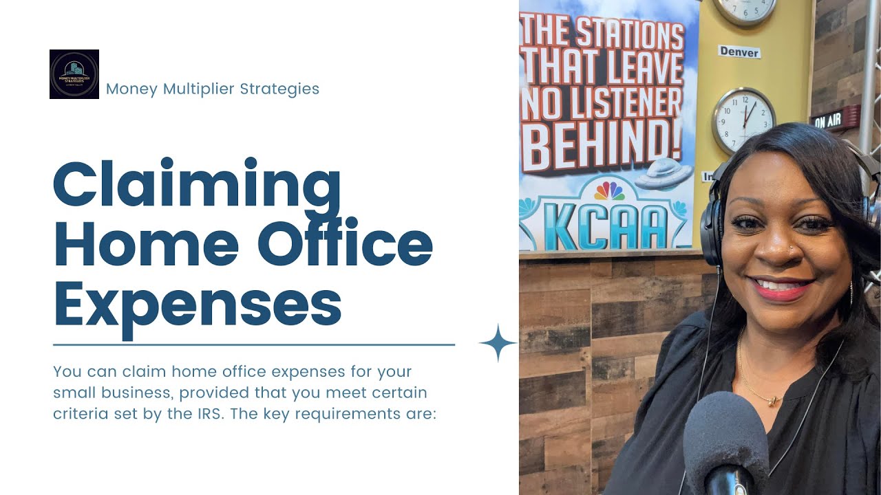 Claiming Home Office Expenses | Money Multiplier Strategies - YouTube