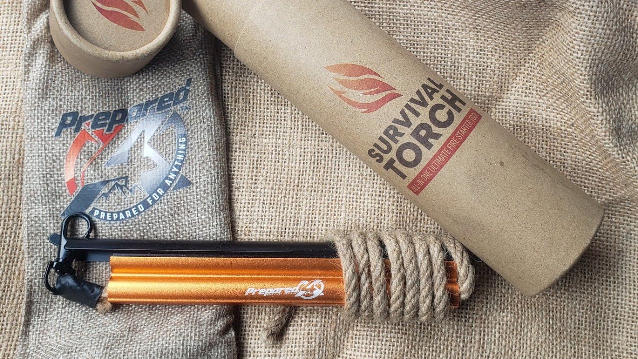 The Survival Torch Review and Use - YouTube