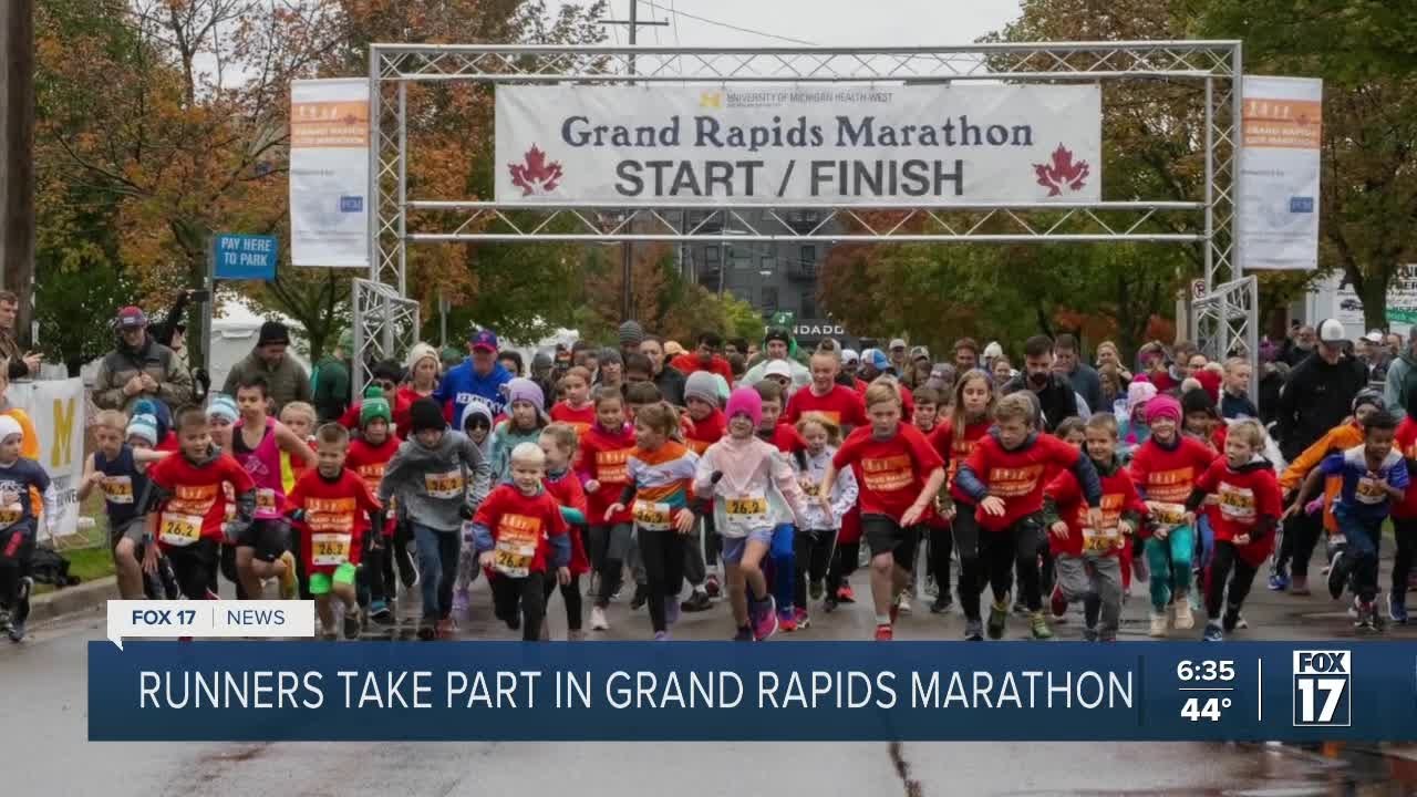 6:30A - Annual Grand Rapids Marathon hits the pavement for its 20th ...