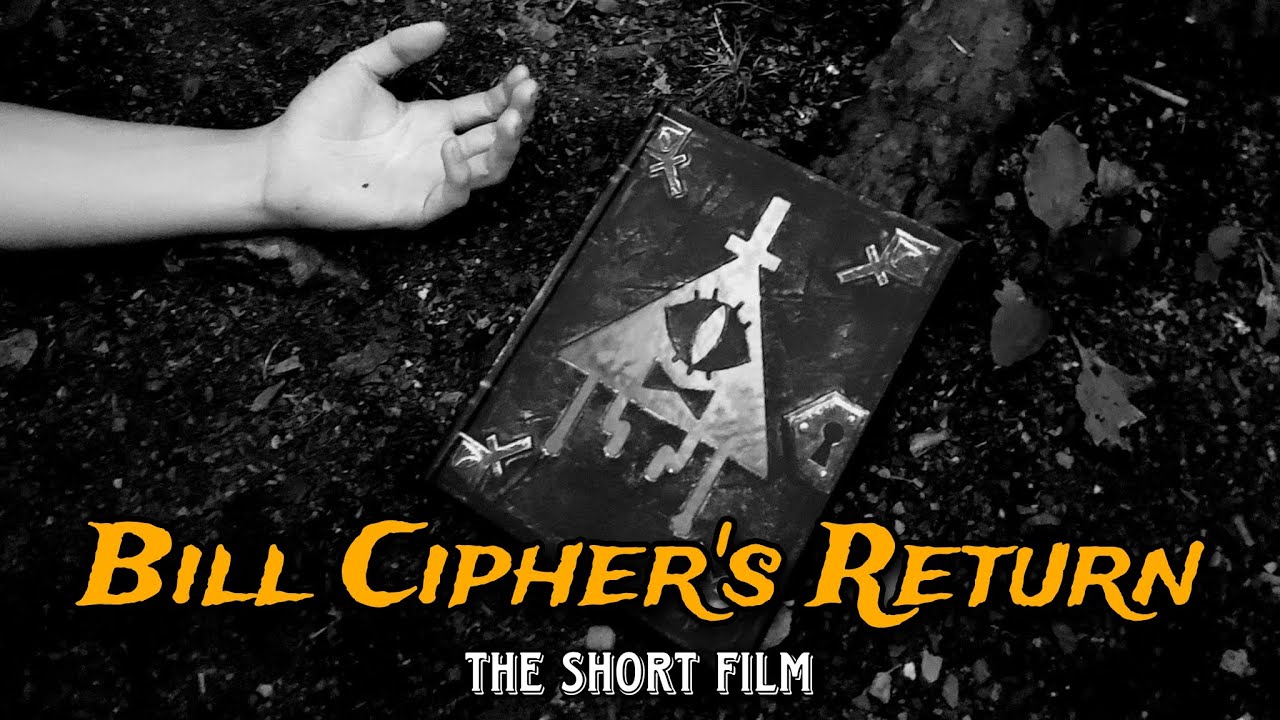 BILL CIPHER'S RETURN! | The Book of Bill | Original Gravity Falls Fan ...