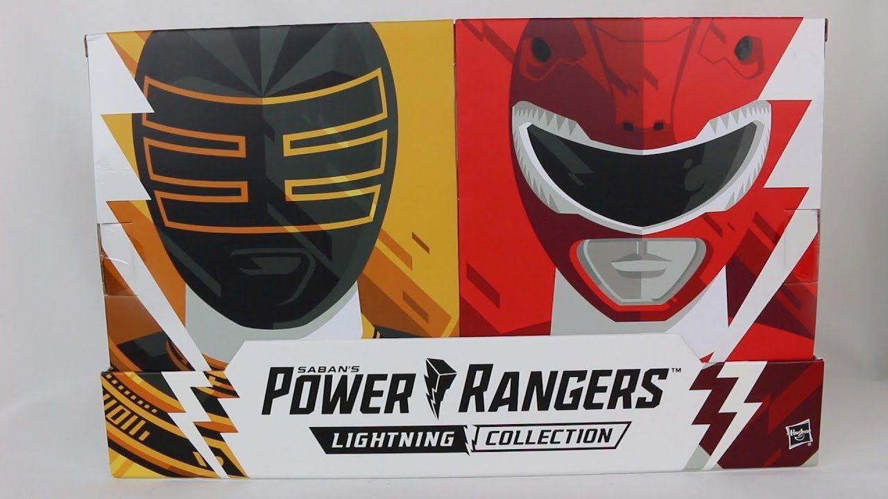 SDCC 2019 Lightning Collection Armored Mighty Morphin Red & Zeo Gold ...