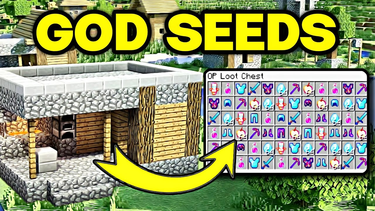 Minecraft's GOD Seeds 🤯 || Unbelievable Seeds (Must Try) - YouTube