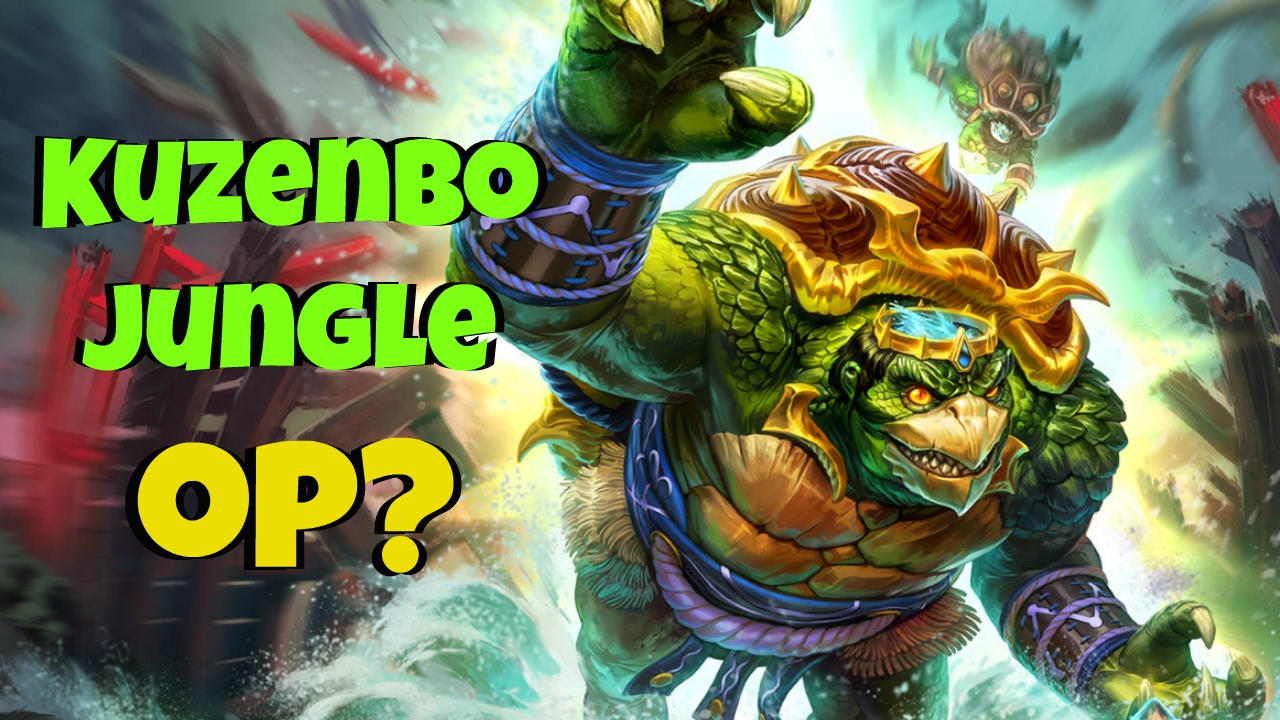 SMITE Conquest Kuzenbo Jungle OP? - YouTube