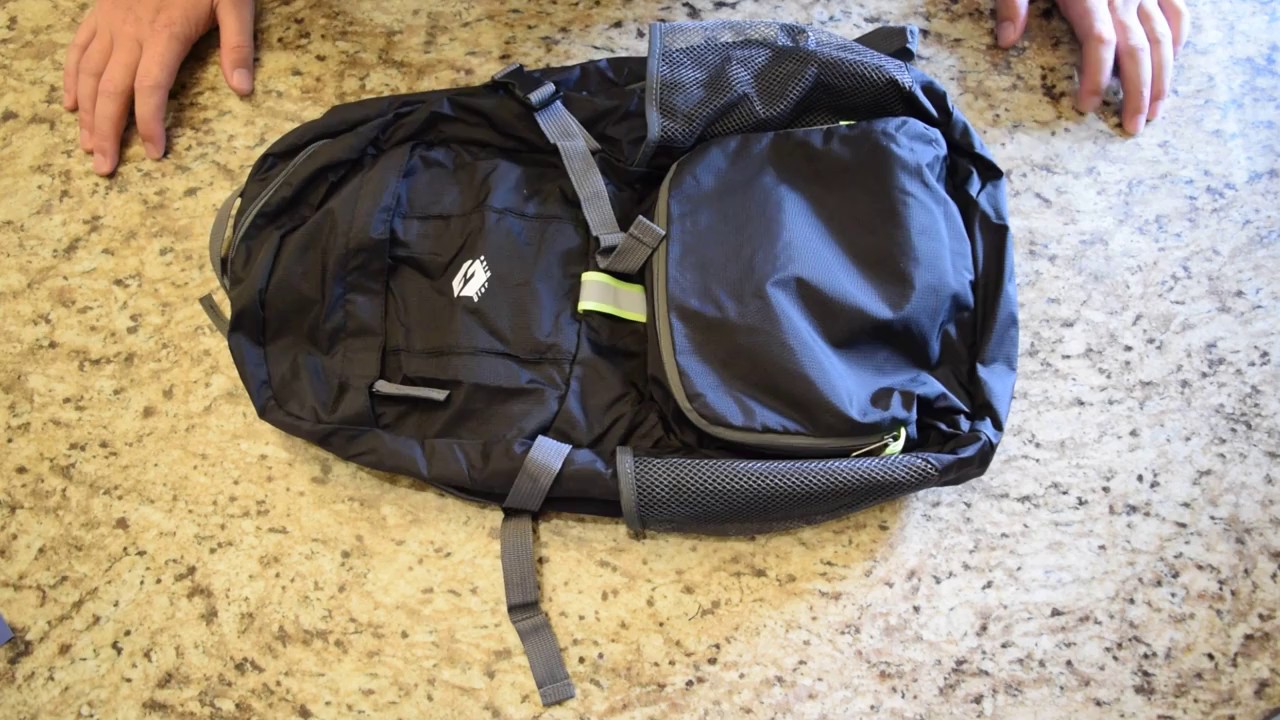Unboxing: OlarHike Lightweight Travel Backpack - YouTube