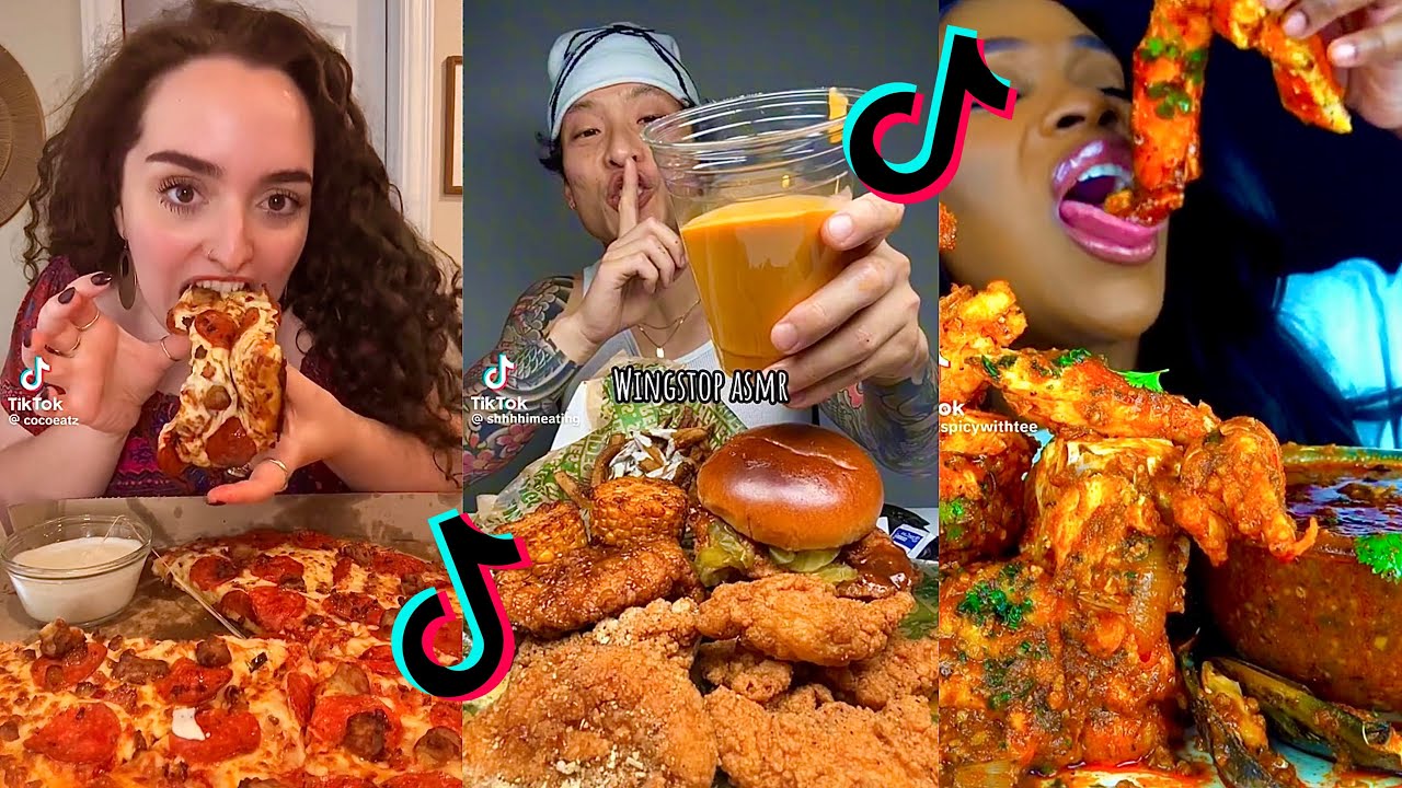 Best mukbang TikTok's compilation Pt.3 - YouTube