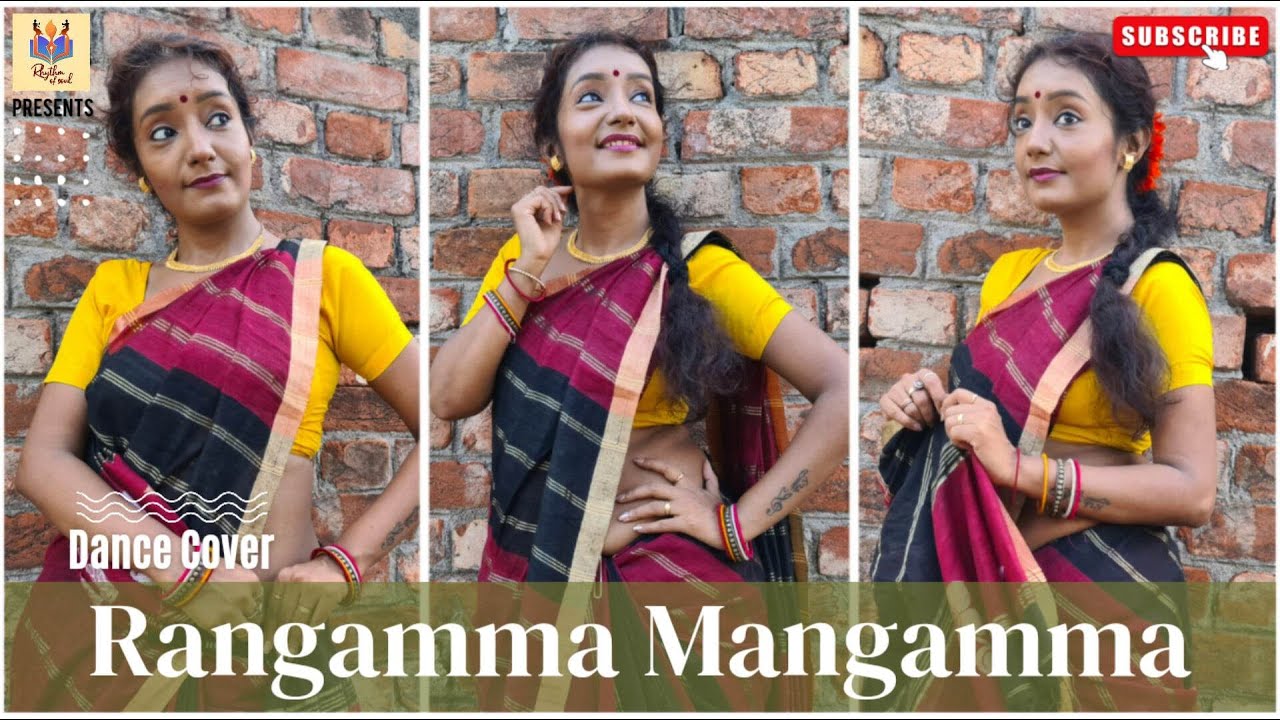 Rangamma Mangamma - Dance Cover | Rangasthalam | Ram Charan, Samantha ...