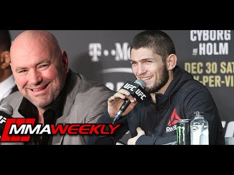 Khabib Nurmagomedov: What He Said to Dana White  (UFC 219)