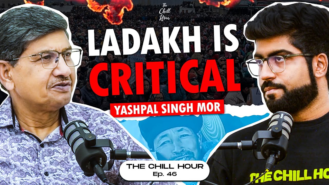 Major General Yash Mor Shares Army Stories on Ladakh, Punjab & Kashmir ...