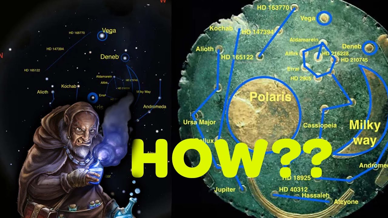4000 years old map of universe | Secrets of the Nebra Sky Disc - YouTube