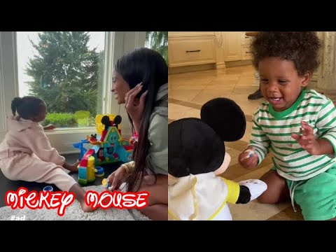 Ciara, Sienna and Win Wilson promo Mickey Mouse Funhouse & Disney Jr ...