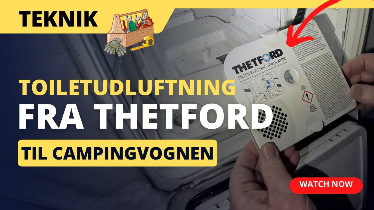 Toiletudluftning - Peer Neslein viser Thetford systemet - YouTube