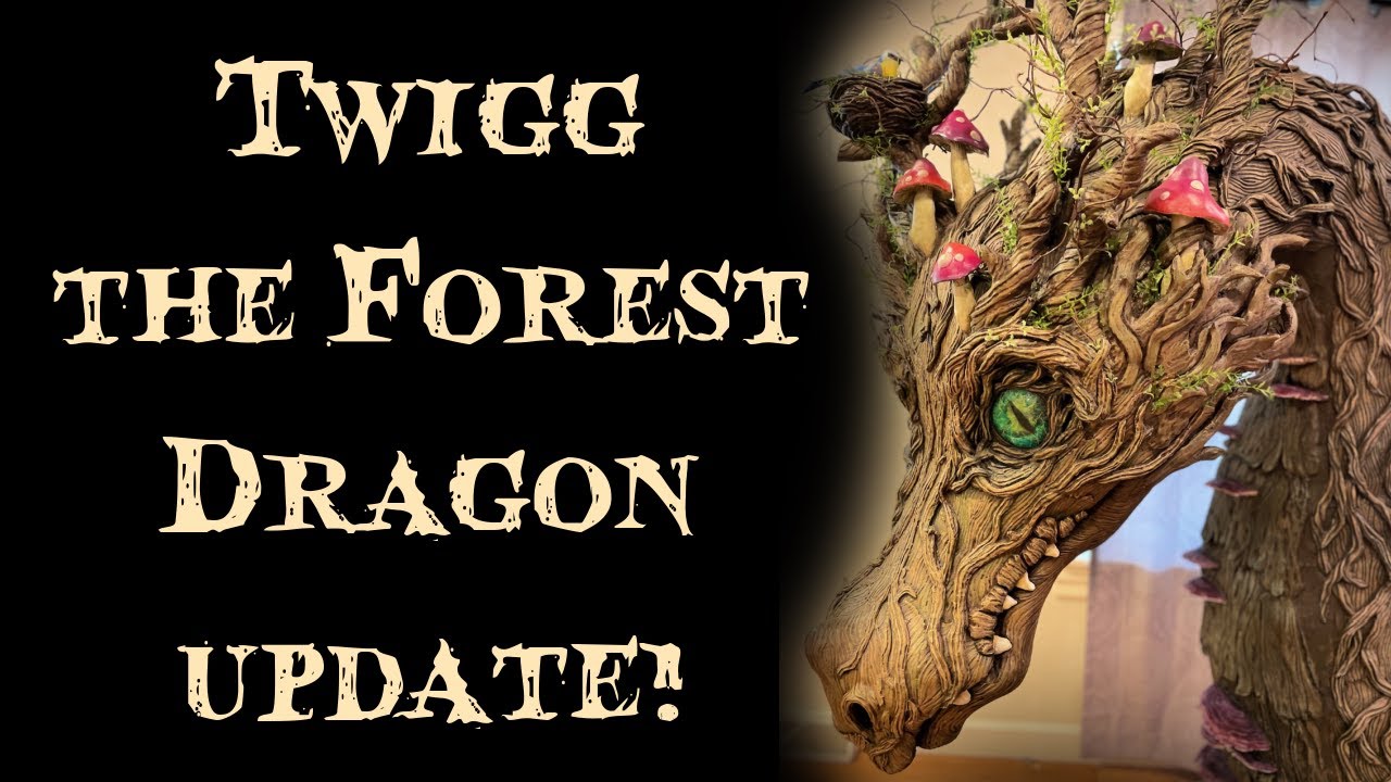 Twigg the Forest Dragon Build Update! - YouTube