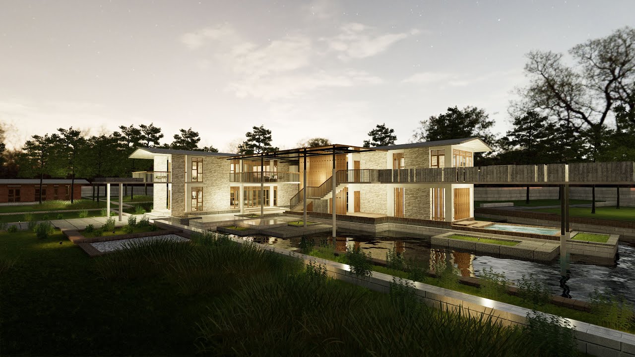 Vacation house design at gazipur,dhaka , Bangladesh - YouTube